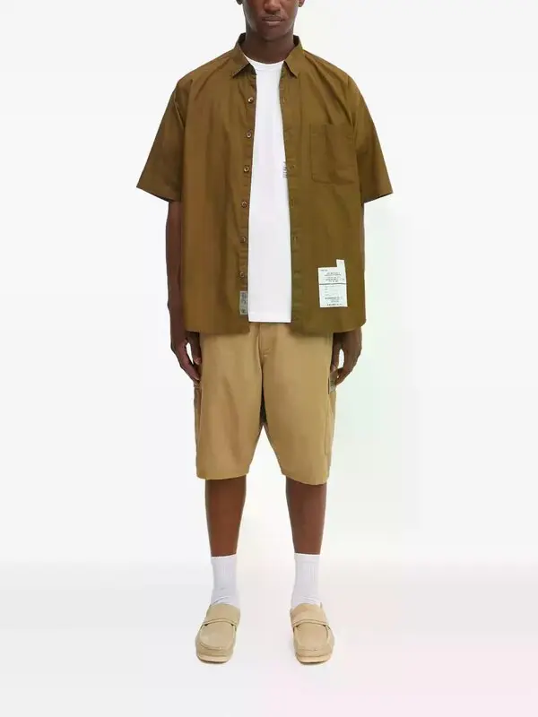 NEIGHBORHOOD Cargo-pocket Cotton Shorts