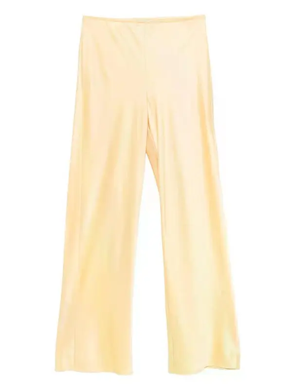 REFORMATION Vida Trousers - Yellow