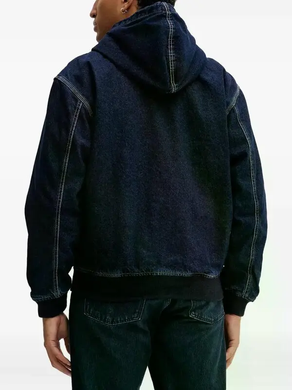 Dickies Hooded Denim Jacket