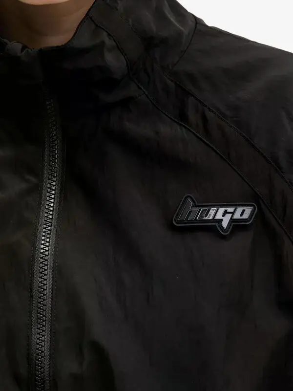 Hugo Logo Zip Jacket