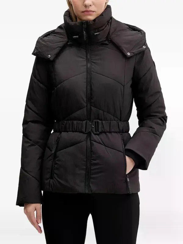 Desigual Zip-fastening Padded Jacket