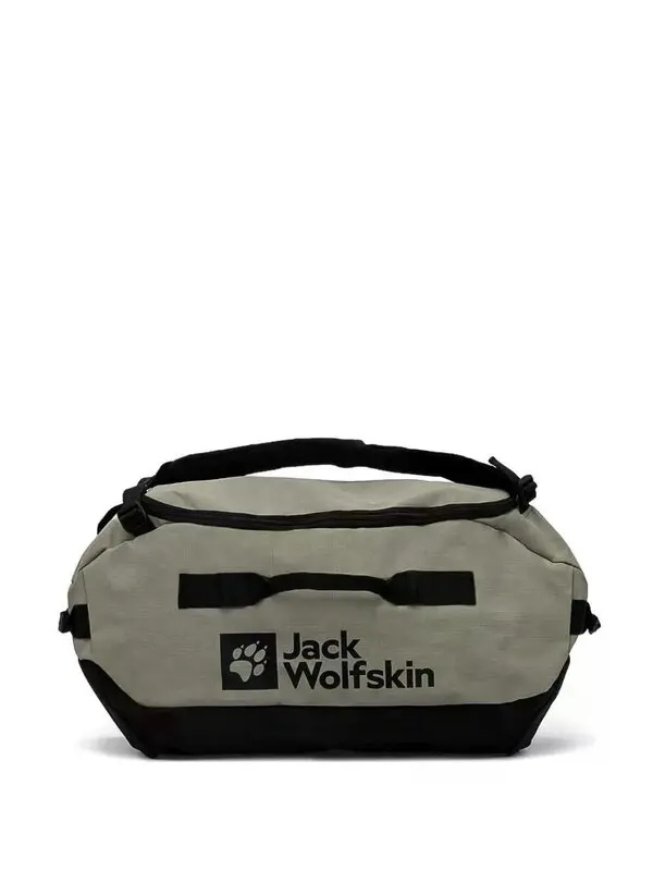 JACK WOLFSKIN All-in 35 Zip-up Duffle Bag - Grey