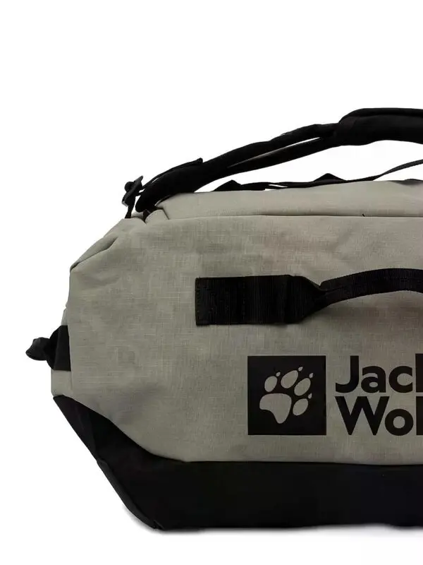 JACK WOLFSKIN All-in 35 Zip-up Duffle Bag - Grey