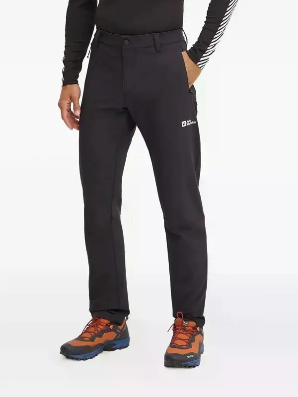 JACK WOLFSKIN Activate Thermic Logo Performance Trousers