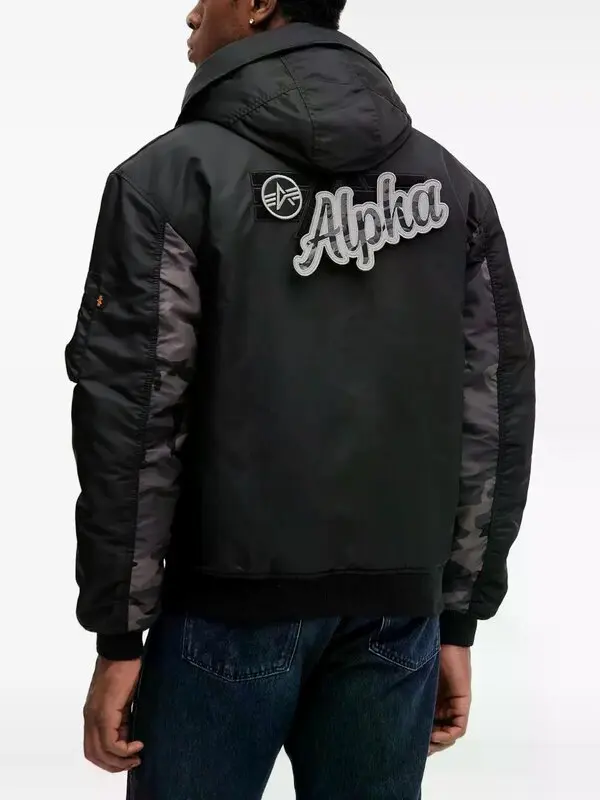 Alpha Industries Ma-1 Hooded Jacket