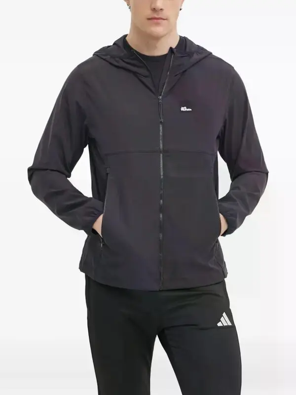JACK WOLFSKIN Terracade Hooded Zip Jacket
