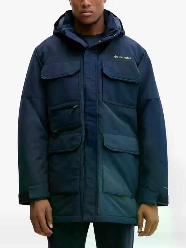Columbia Pocketed Hooded Jacket