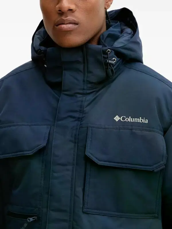 Columbia Pocketed Hooded Jacket