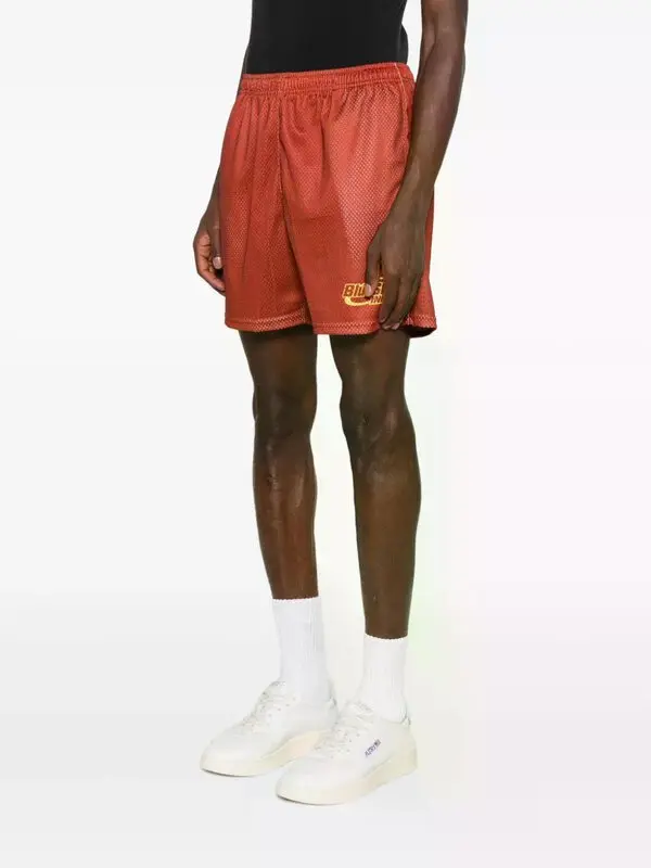 BLUE SKY INN Logo-print Soccer Shorts