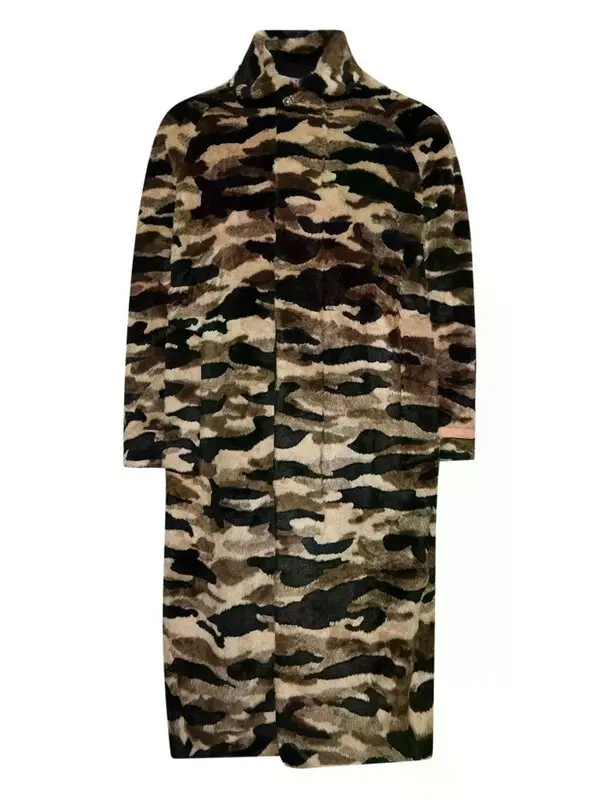 PDF Camouflage-pattern Coat