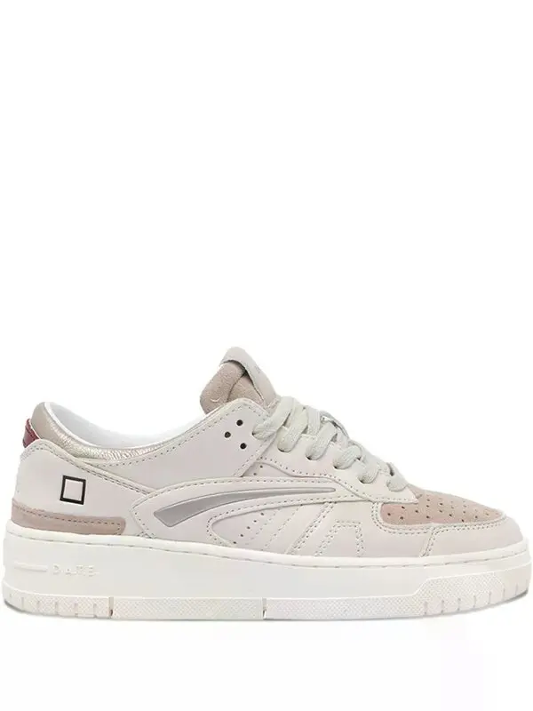 D.a.t.e. Torneo Suede Sneakers - Neutrals