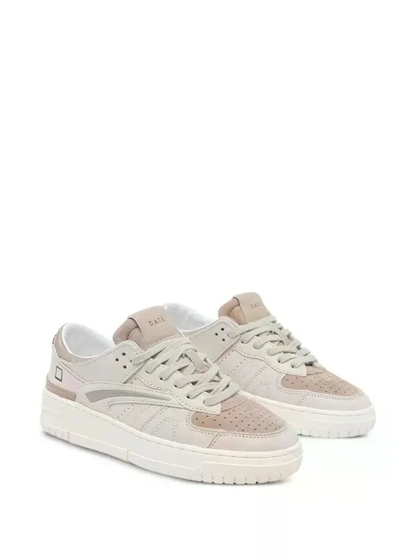 D.a.t.e. Torneo Suede Sneakers - Neutrals