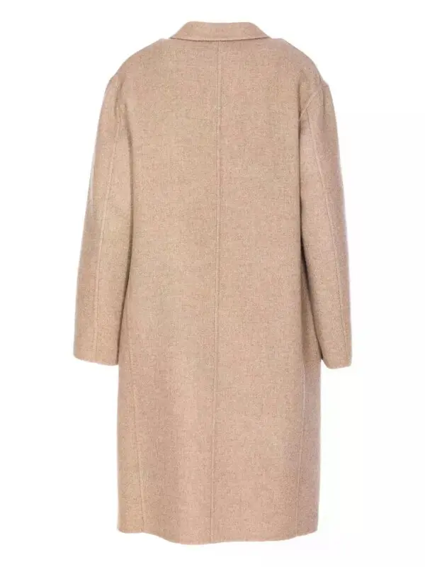 THE ROW Fedra Cashmere Coat - Neutrals