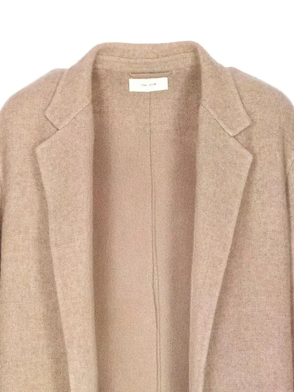 THE ROW Fedra Cashmere Coat - Neutrals