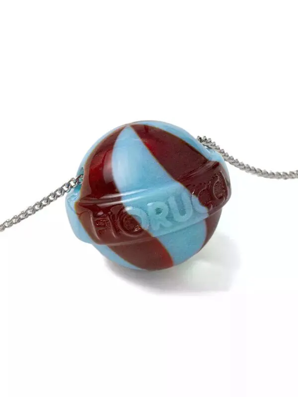 Fiorucci Sphere Pendant Necklace