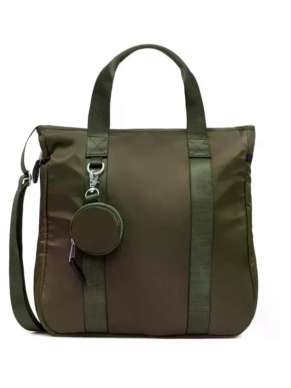 Alpha Industries Detachable-coin-purse Tote Bag - Green