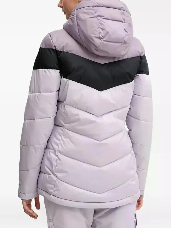 ジャケット・アウター Columbia hooded puffer jacket purple s Buy Columbia Hooded Puffer Jacket - Purple At 24% Off | Editorialist