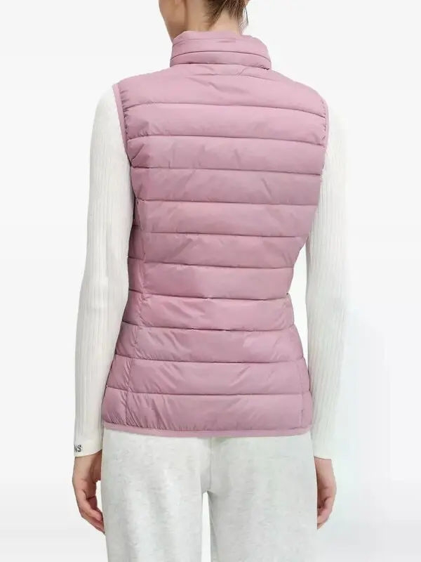 EA7 Logo-detail Padded Gilet