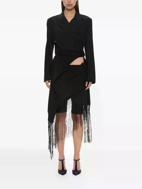 Christopher Esber Unravel Macramé Blazer