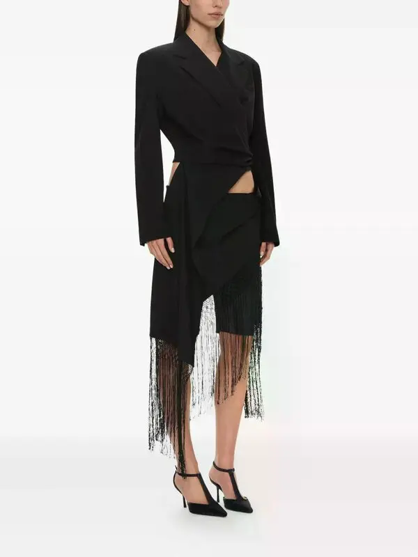 Christopher Esber Unravel Macramé Blazer