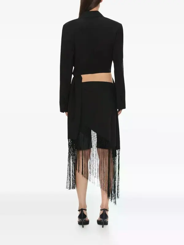 Christopher Esber Unravel Macramé Blazer