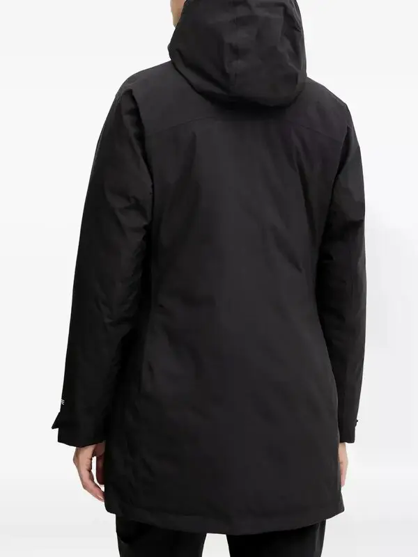 JACK WOLFSKIN Zip-fastening Hooded Performance Jacket