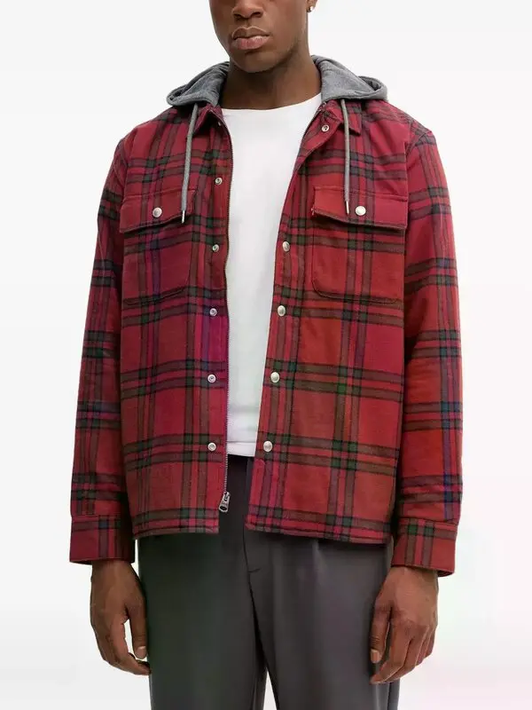 LEVI'S Francico Sherpa Flannel Jacket