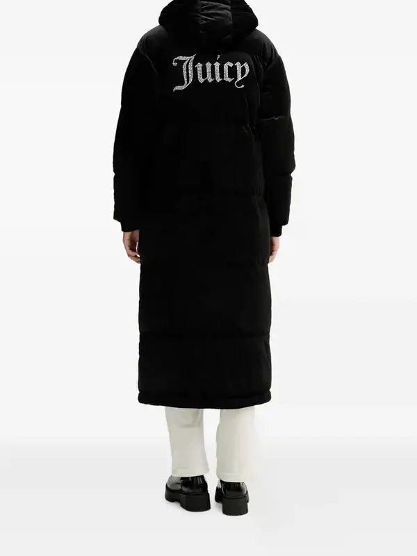 Juicy Couture Hooded Embellished Jacket