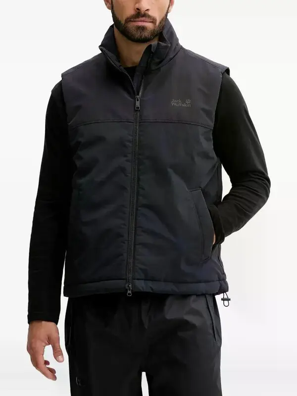 JACK WOLFSKIN Zip-up Gilet