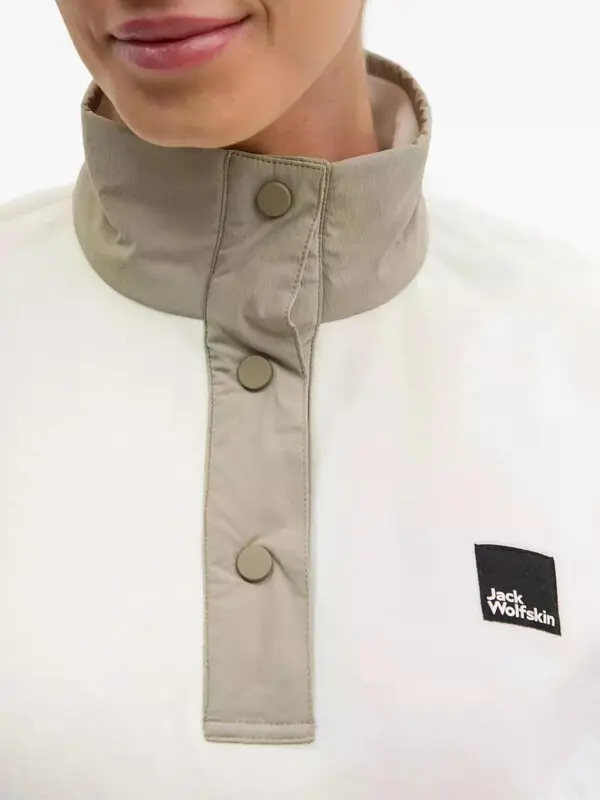 JACK WOLFSKIN Button-fastening Top