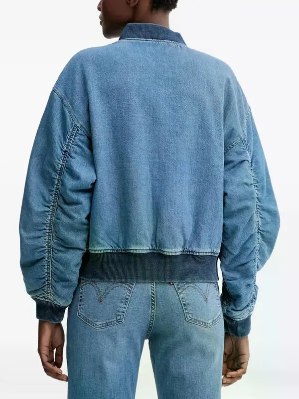 LEVI'S Denim Bomber Jacket