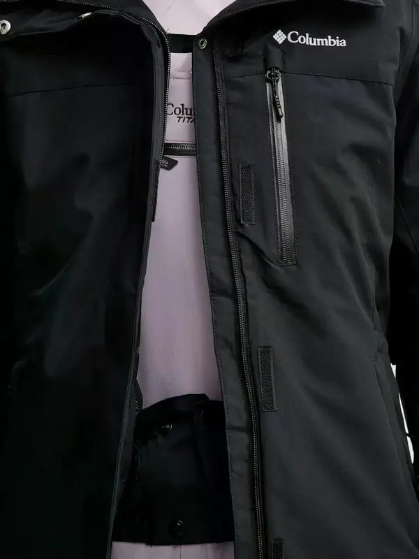 Columbia Logo-print Ski Jacket