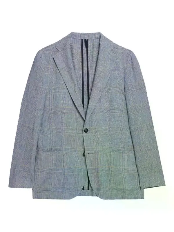 Brooks Brothers Prince Of Wales-pattern Blazer