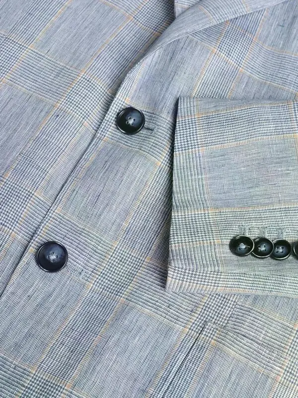 Brooks Brothers Prince Of Wales-pattern Blazer