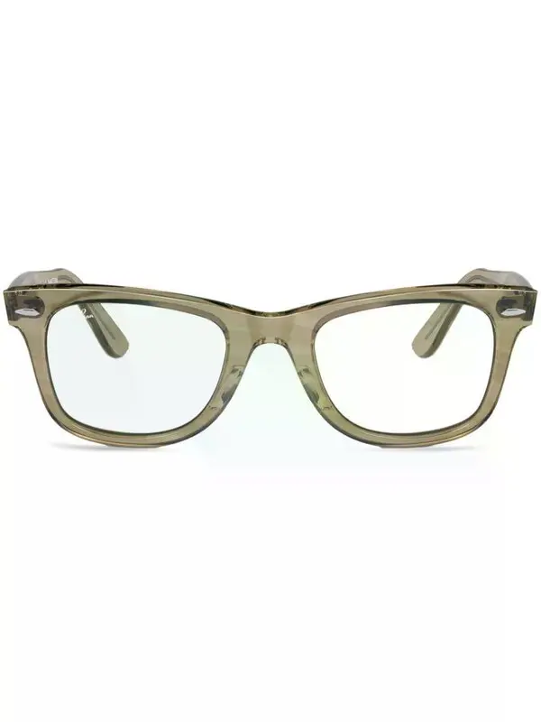 Ray-ban Original Wayfarer Square-frame Glasses - Neutrals