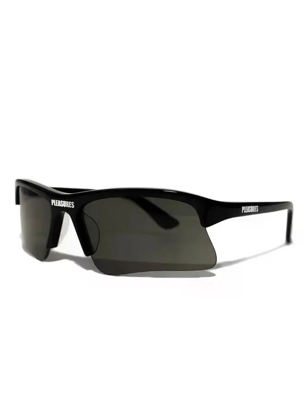 PLEASURES Active Sunglasses - Black