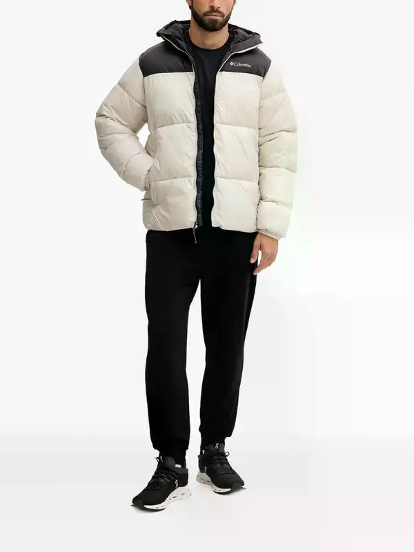 Columbia Hooded Colour-block Padded Jacket