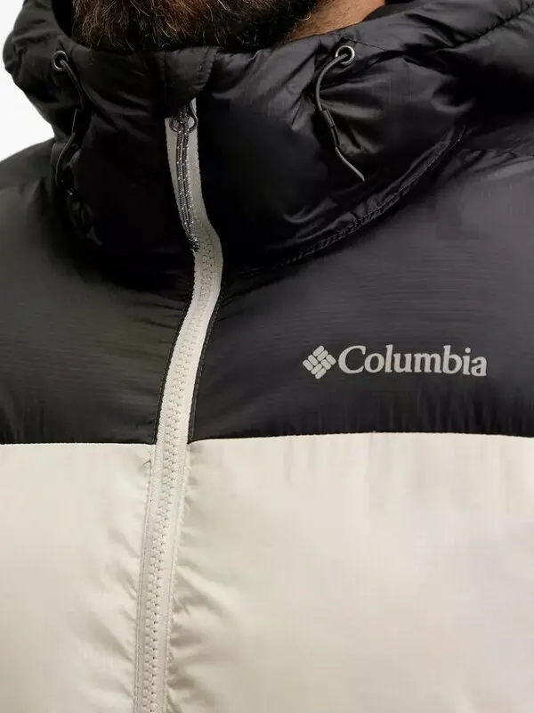 Columbia Hooded Colour-block Padded Jacket