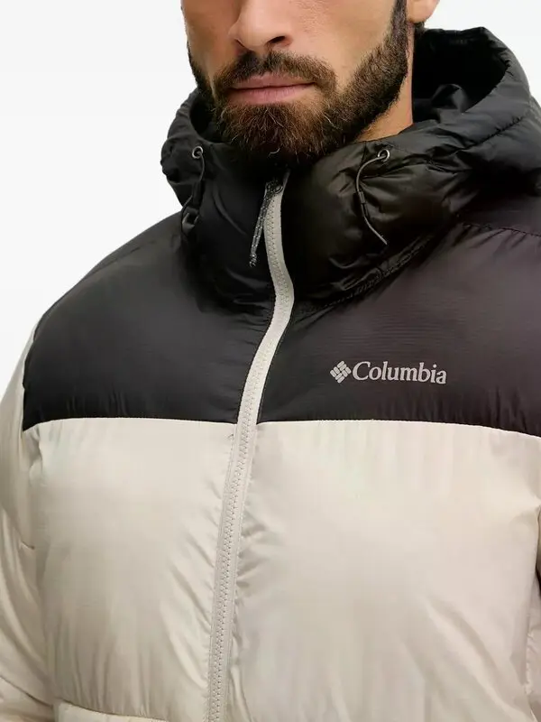 Columbia Hooded Colour-block Padded Jacket