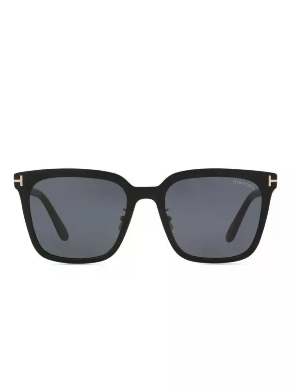 TOM FORD Square-frame Sunglasses - Black