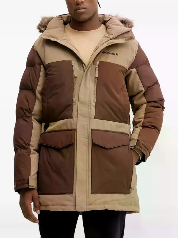 Columbia Hooded Padded Jacket