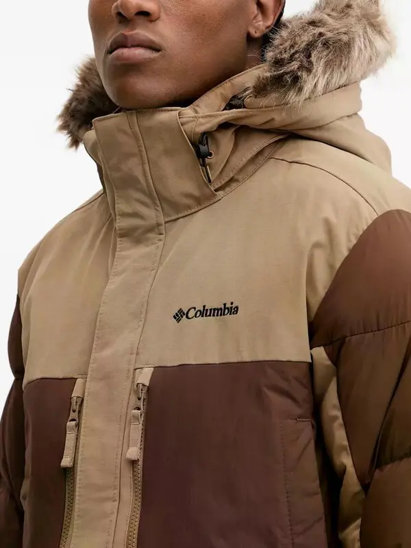 Columbia Hooded Padded Jacket