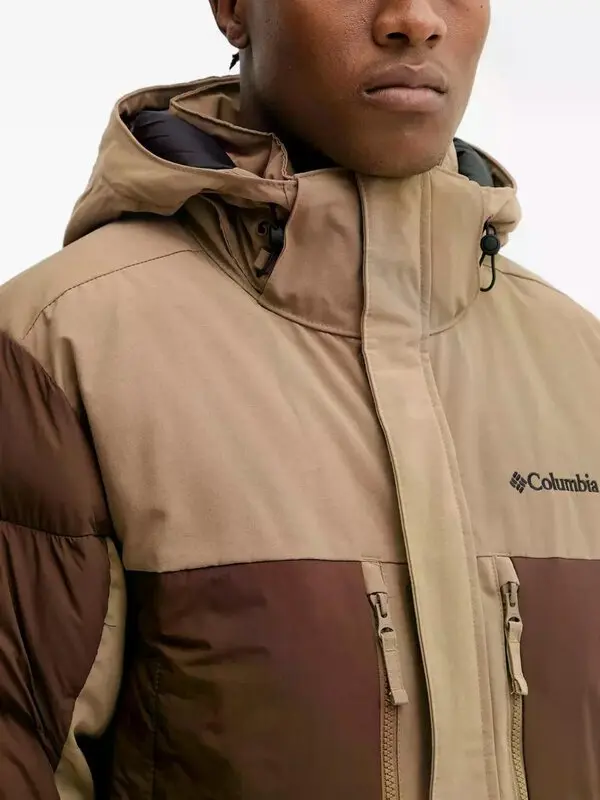 Columbia Hooded Padded Jacket
