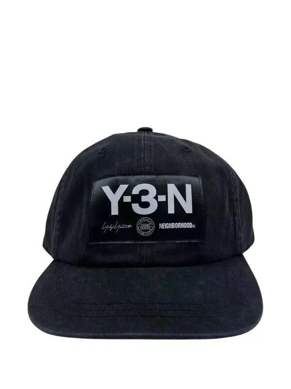 Y3 X Neighborhood Baseball Cap - Black