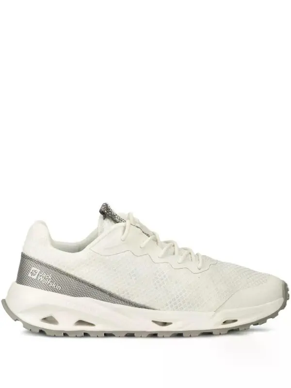 JACK WOLFSKIN Performance Sneakers With Logo Print - Neutrals