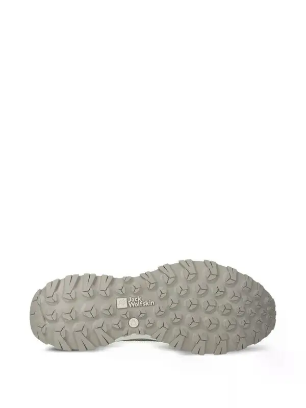 JACK WOLFSKIN Performance Sneakers With Logo Print - Neutrals