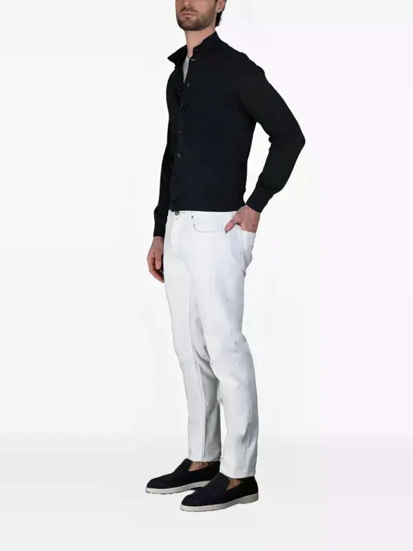 MOORER Sterling-si5 Buttoned Cardigan