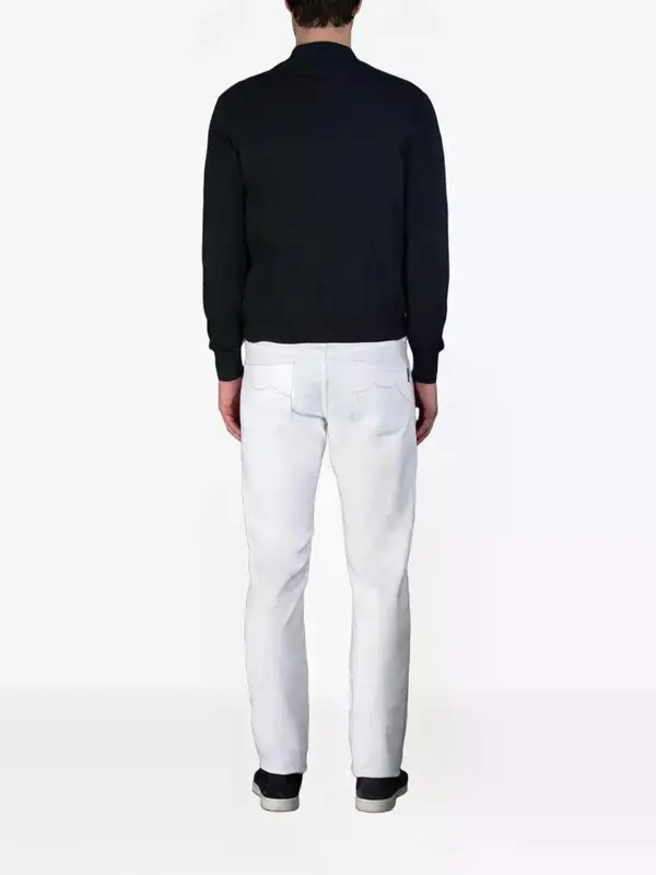 MOORER Sterling-si5 Buttoned Cardigan