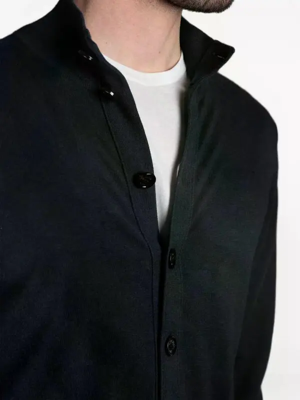 MOORER Sterling-si5 Buttoned Cardigan