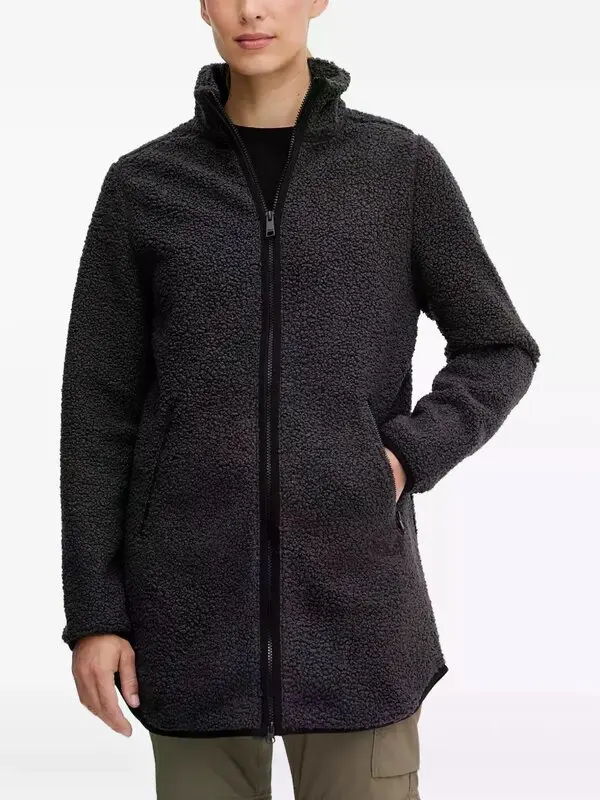 JACK WOLFSKIN High Curl Zip-fastening Coat